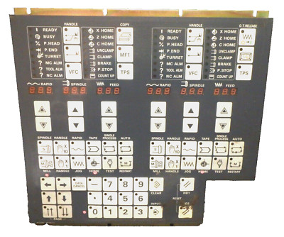 Mazak Operator Control Panel KS-YZ405B-2 BN330B175* KS-YZ405B-0 N130 ...