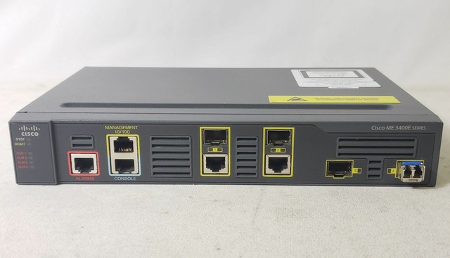 Cisco ME 3400E Series ME 3400EG-2CS-A V05 Ethernet Access Switch with ...