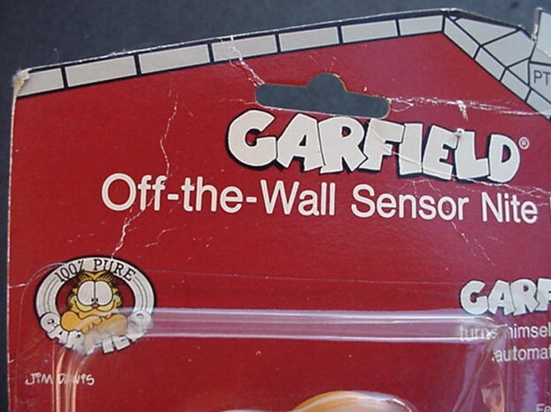 GARFIELD Night Light Sealed & Remember Me Postcard Vintage | eBay