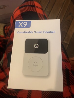 Visualizable Smart Doorbell X9 Black | eBay