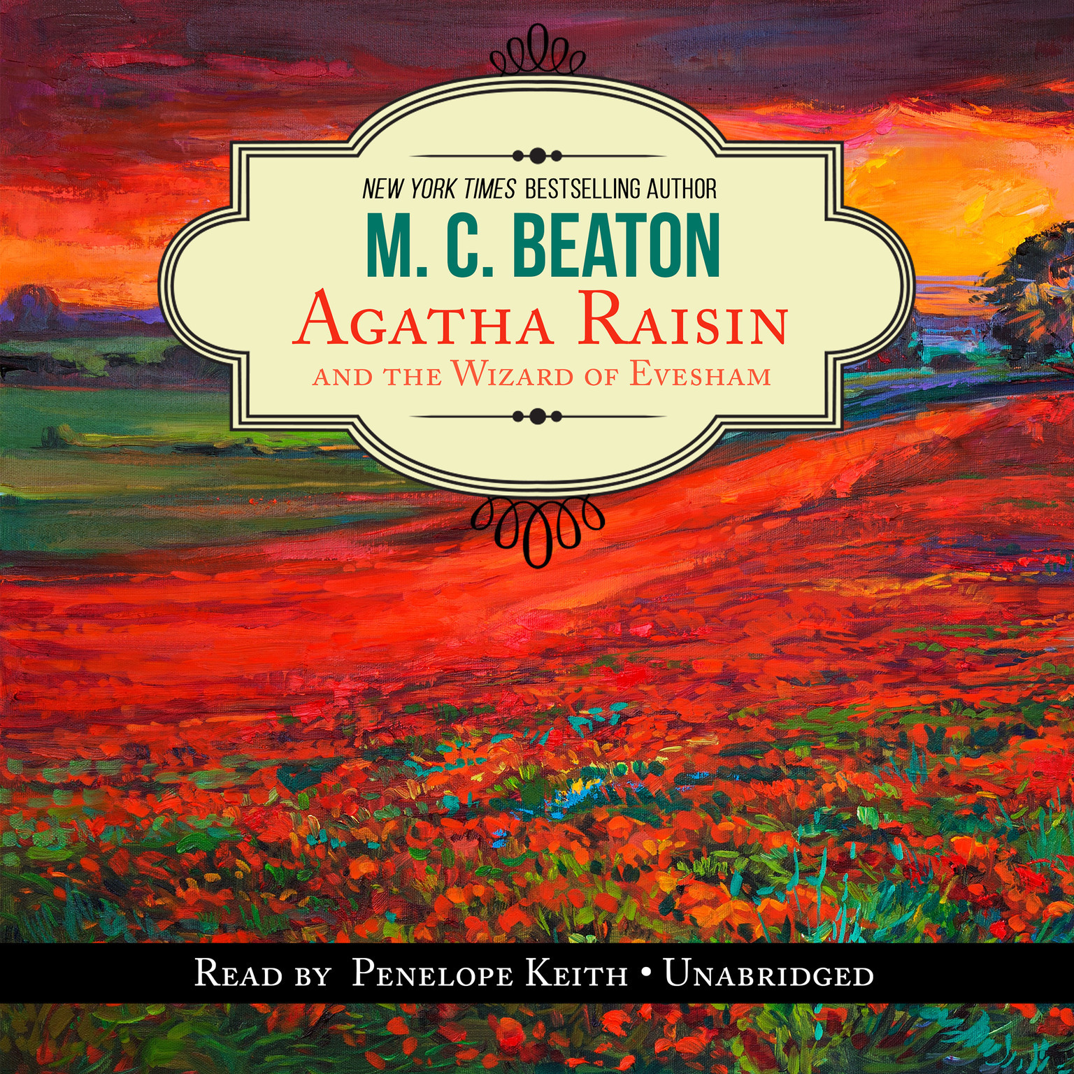 Agatha Raisin and the Wizard of Evesham by M. C. Beaton 2015 Unabridged ...
