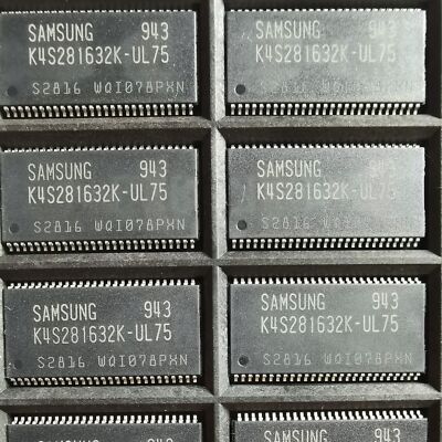 New K4S281632K-UL75 8M x 16 SDRAM x 1pc | eBay