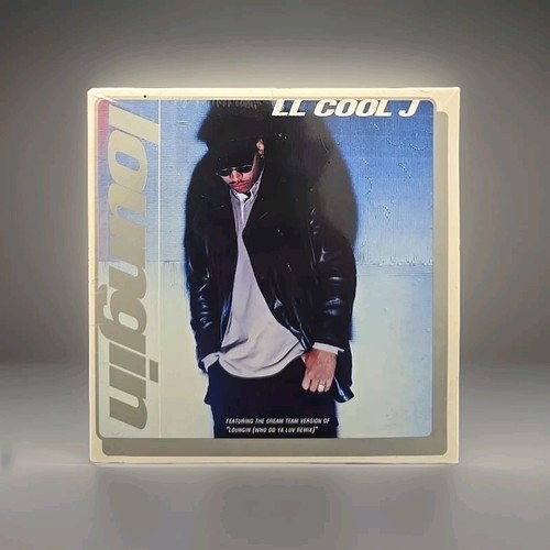 Rare New Sealed LL Cool J – Loungin (CD, US, 1996, Def Jam) AV185 R&B ...