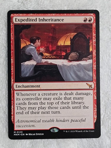 MTG Expedited Inheritance #123 Murders at Karlov Manor Magic Card ...
