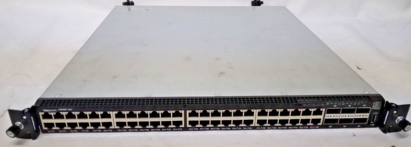 Dell+Networking+S4048-ON+48+Port+Rack+Mountable+Ethernet+Switch for ...