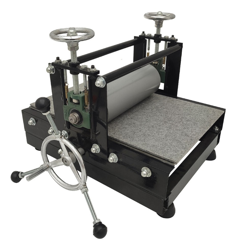 Adjustable Engraving Press 11.81x19.7in PrintMaking Machine Tabletop ...