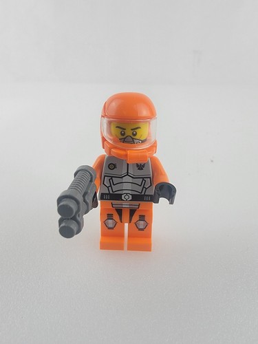 Lego Ashlee Stardtrider Galaxy Squad Orange Spaceman 70705 Space | eBay