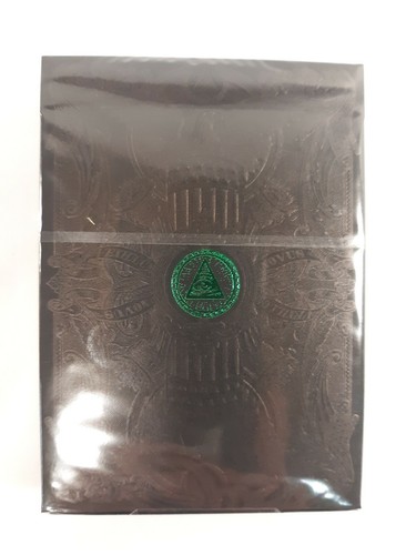 Black Reserve Note Green Gilded Edition Federal 52 Playing Cards Deck ...