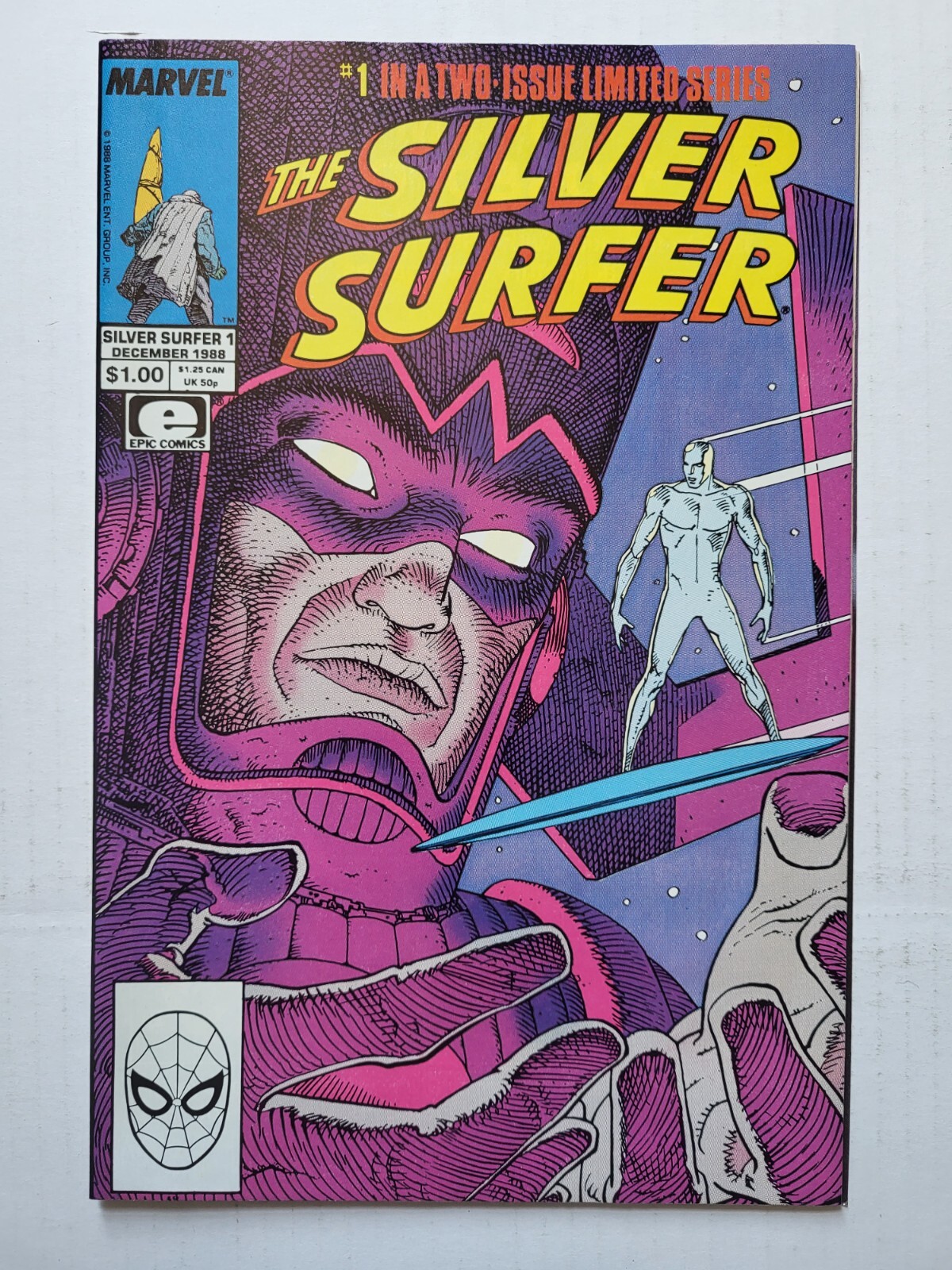 The Silver Surfer (1988) Vol 1 # 1 in a Two-Issue Limited Series | eBay