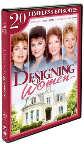 New DESIGNING WOMEN 20 Timeless Episodes DVD comedy best of Rare OOP ...