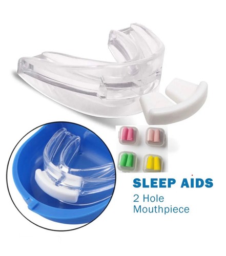 GENUINE NHS ANTI SNORE STOPPER MOUTH GUARD, STOP SNORING DEVICE AID ...