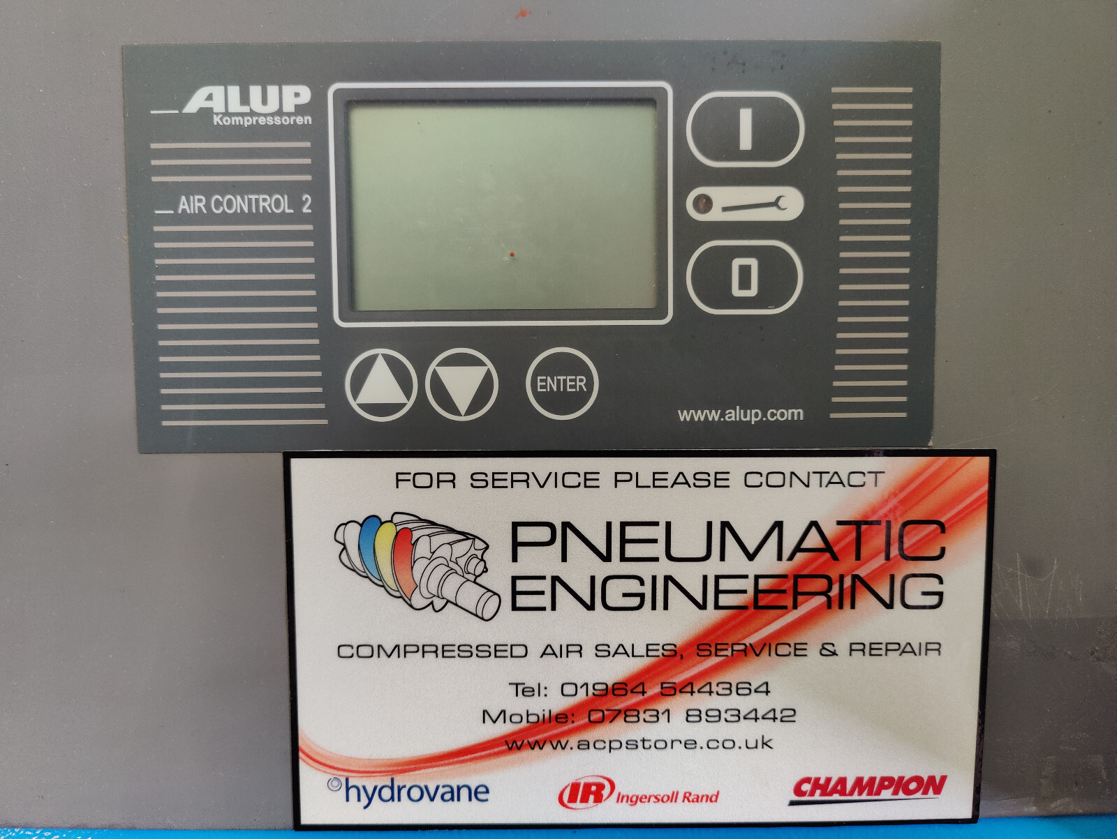 ALMIG/ALUP SOLO 36 VARIABLE SPEED ROTARY SCREW AIR COMPRESSOR 15KW 20HP ...