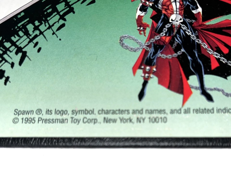 Spawn Vtg 1995 Pressman Game Board Only | eBay