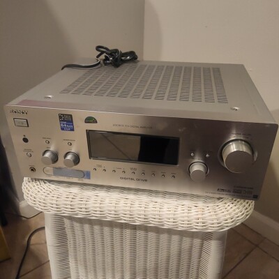 Sony STR DA2000ES 7.1 Channel Surround Sound Receiver -For Parts | eBay