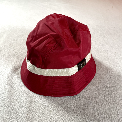 Gap Bucket Hat Adult Medium Red Fishing Brim Men Outdoor Rain Camp Hike ...