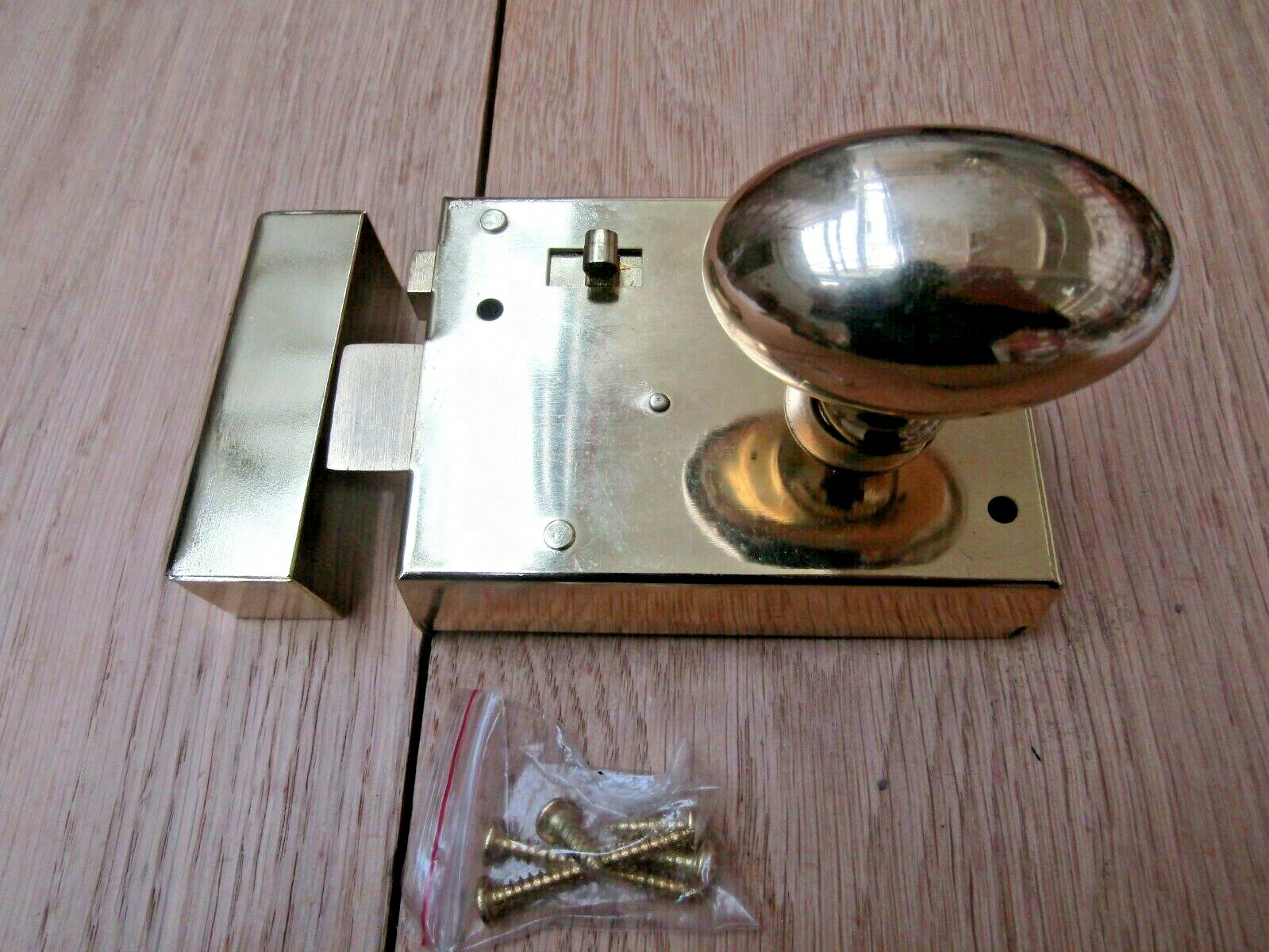 Rim Lock Door Knob Handle Sets Bathroom Bedroom Snib latch Old retro victorian | eBay UK