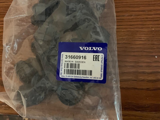 Volvo Wheel Lug Bolt Cap OEM 31660916 for sale online | eBay
