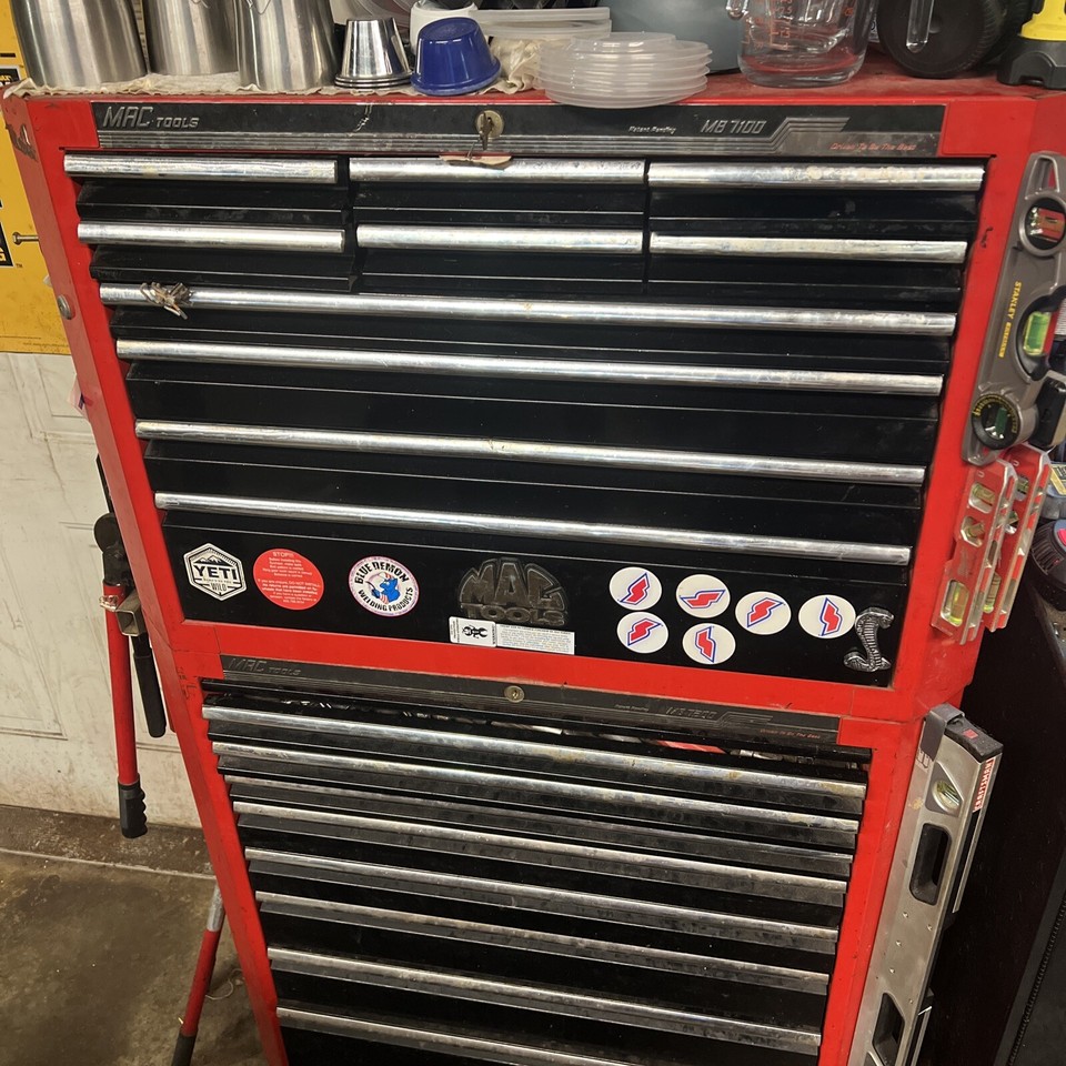 Mac Tool Boxes MB 7100&MB7200 | eBay