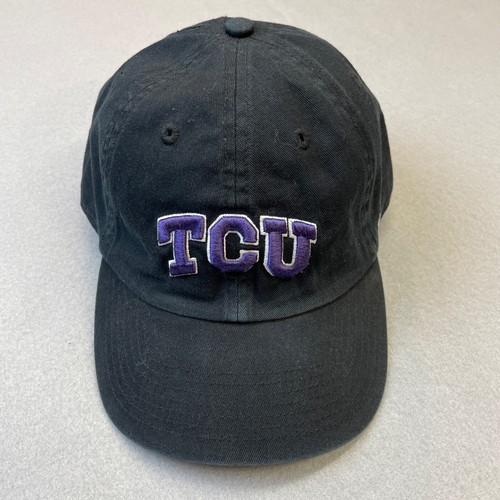 TCU Logo Texas Christian University Ball Cap Hat Adjustable Strap Back ...