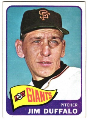 1965 Topps Baseball #159 Jim Duffalo - Ex+ | eBay