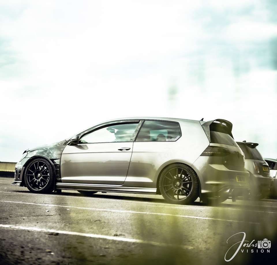 Mk7 Golf R 2015 - Forged Carbon - Grey Modified | eBay UK