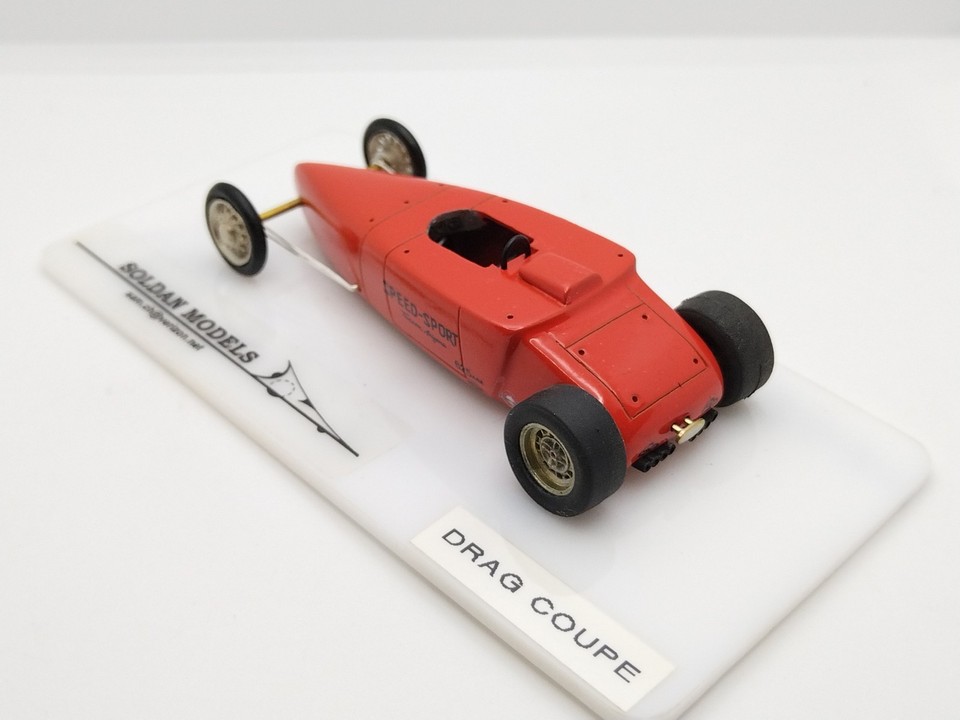 Soldan Models 1/43 Speed Sport Roadster Drag Coupe 1955 . Extremely ...