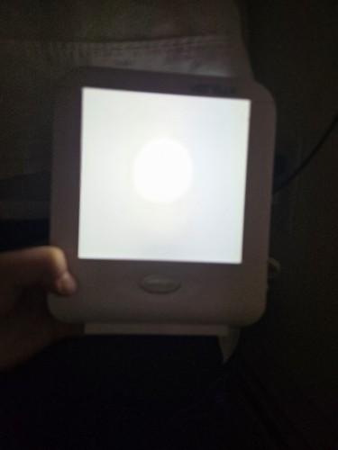 Verilux HappyLight Liberty Compact Light Therapy Lamp VT10 Tested/Works ...