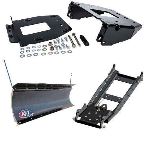 KFI Plow Kit For Polaris RZR XP 1000/High Lifter EPS 2019-22 With 66 ...