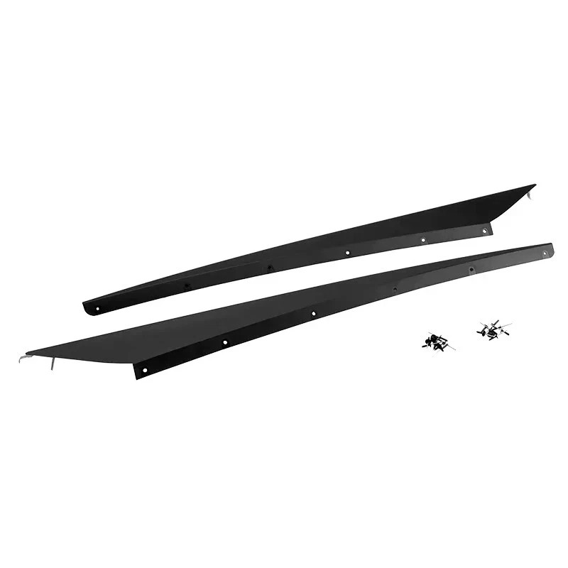 2020-2026 Corvette C8 Z51 Rocker Panel Extensions 86560570 Black OEM GM ...