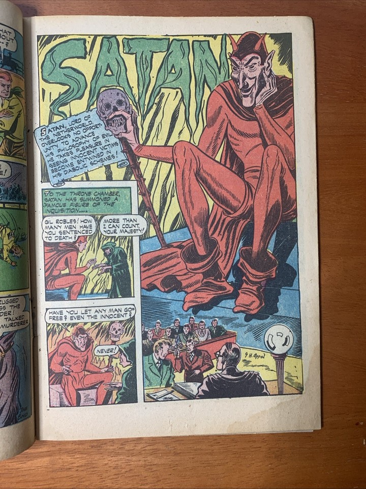 Suspense Comics #10 L. B. Cole 1945 | eBay