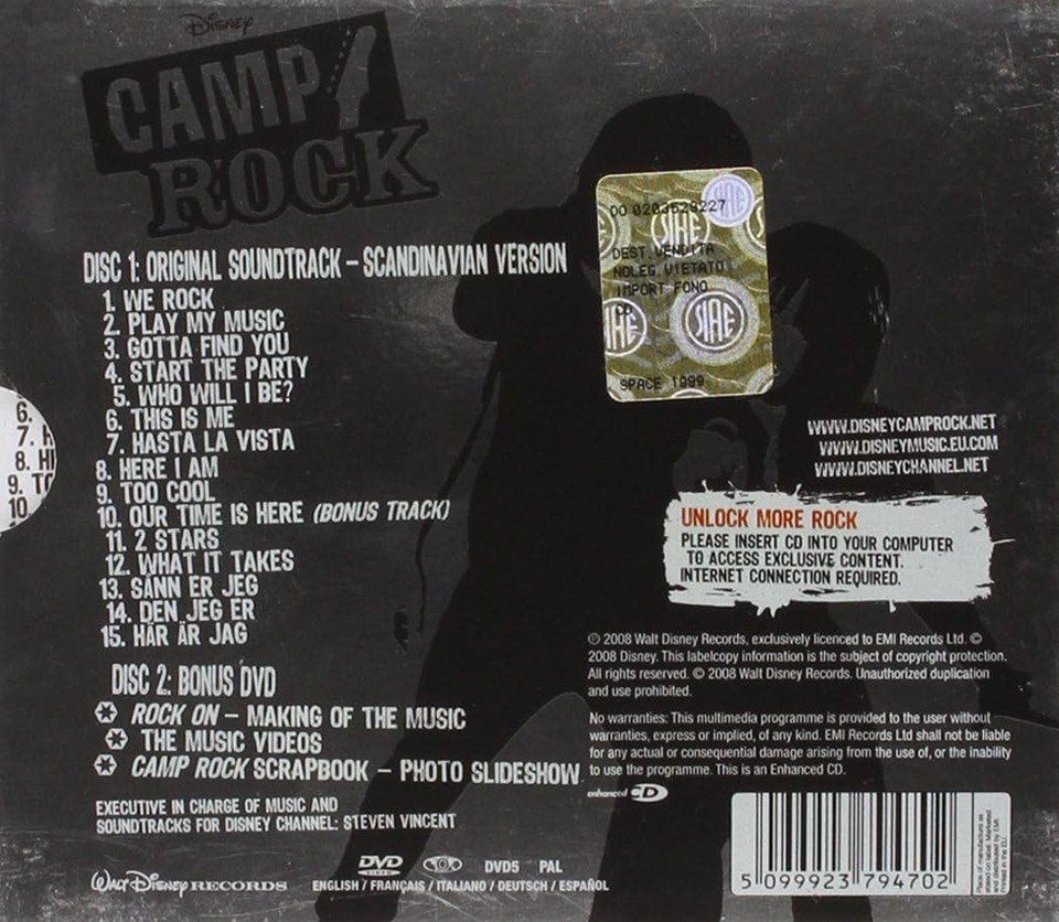 Camp Rock Camp Rock (CD) (US IMPORT) | eBay UK