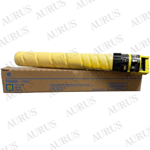 Konica Minolta TN328Y AAV8230 Yellow OEM Toner Cartridge for Bizhub ...