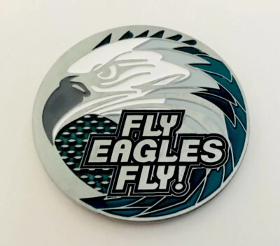 PHILADELPHIA EAGLES NFL CHALLENGE COIN SUPER BOWL LII 52 CHAMPIONS NICK ...