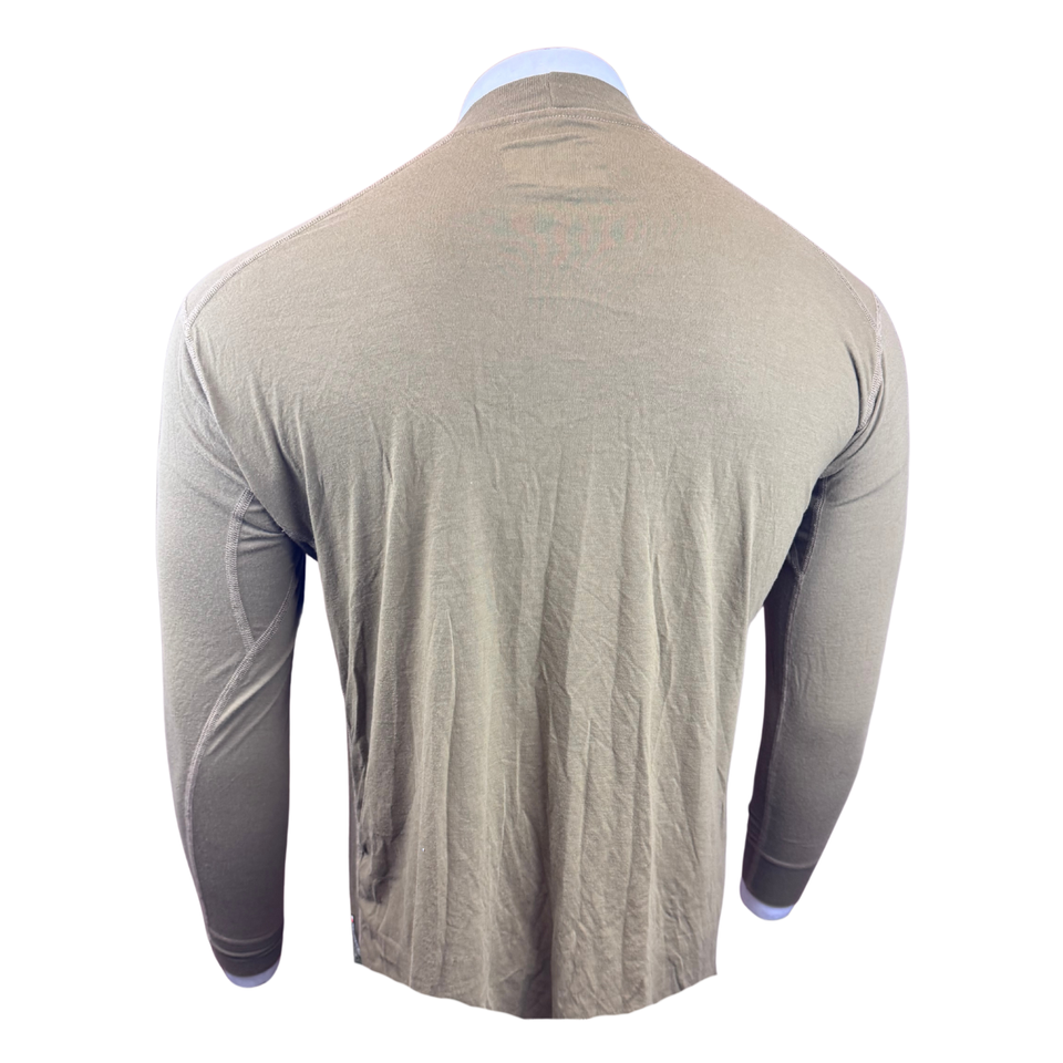New Coyote FROG USMC Cold Weather SilkWeight Base Layer Shirt *mocinc ...