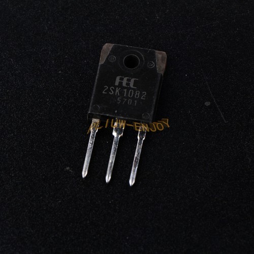 NEW 5PCS 2SK1082 FEC Encapsulation:TO-3P,N-Channel Silicon Power MOS ...