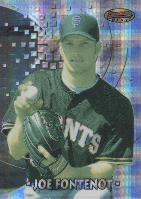 1997 Bowman's Best - Joe Fontenot #155 Atomic Refractor (RC) for sale ...