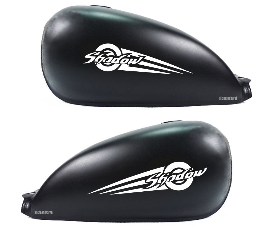Custom Honda Shadow Motorcycle Decals