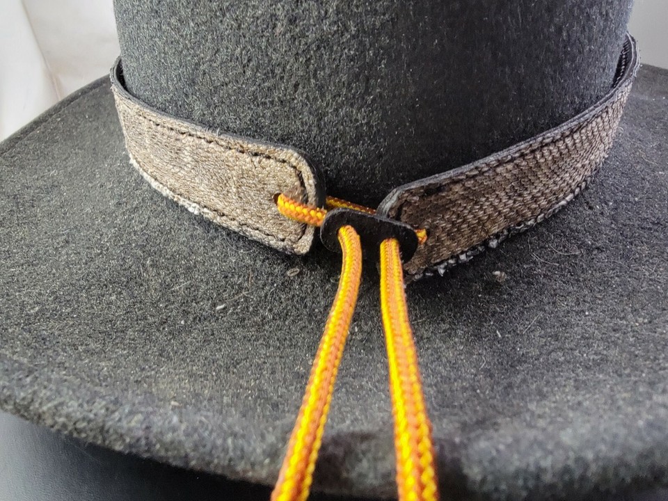 RATTLESNAKE skin hat band band adjustable NWOT Western cowboy cowgirl ...
