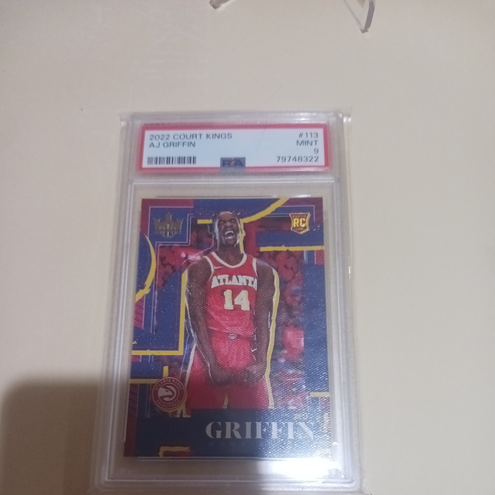 2022-23 Panini Court Kings - Rookies I #80 AJ Griffin (RC) for sale ...