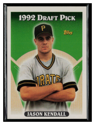 1993 Topps Draft Picks #334 Jason Kendall | eBay