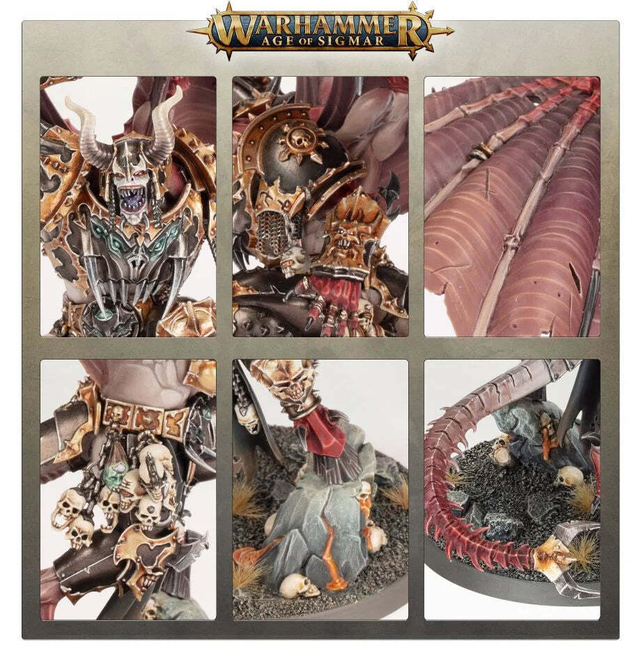 Daemon Prince Brand New Warhammer 40k GW Chaos Daemons AOS ...