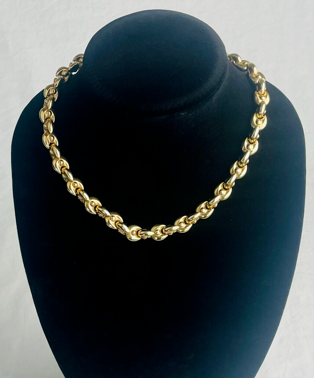 Vintage 14k Yellow Gold Italian Rope Chain Necklace | eBay