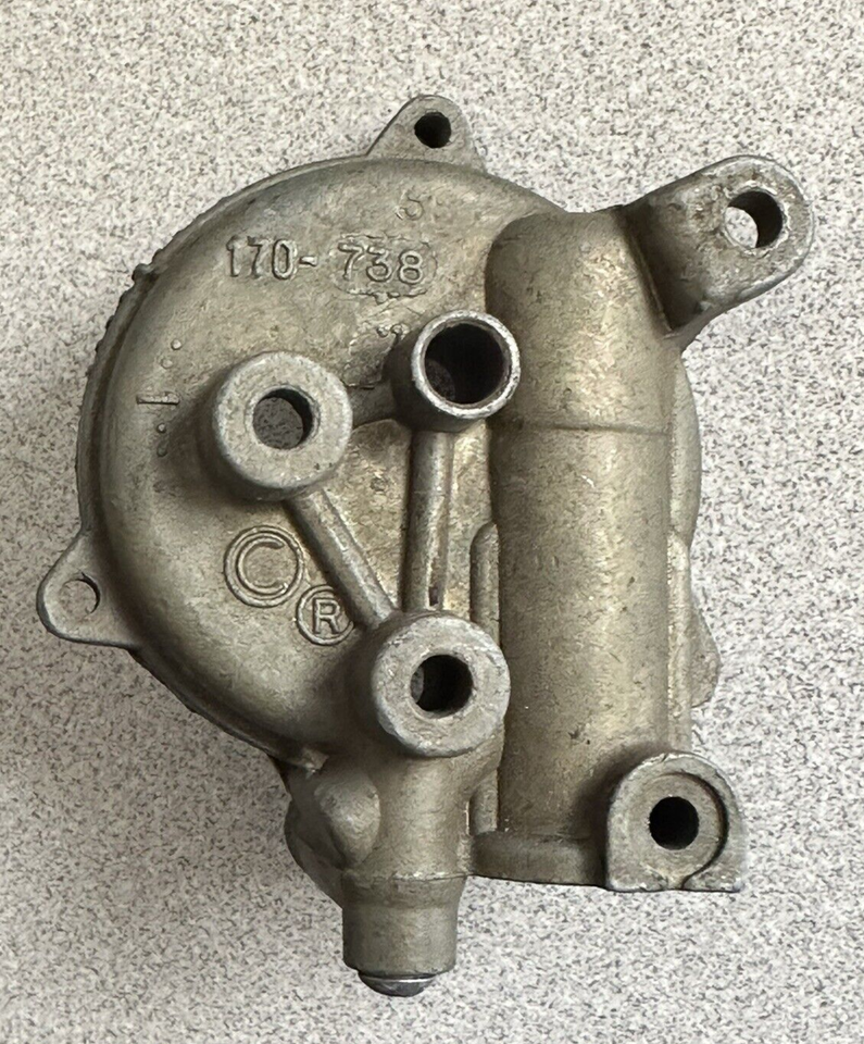 1968-69 DODGE PLYMOUTH HEMI 426" DUAL QUAD CHOKE BASE CASTING 170-738 ...