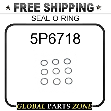5P6718 - SEAL-O-RING 5P-3718 for Caterpillar (CAT) | eBay