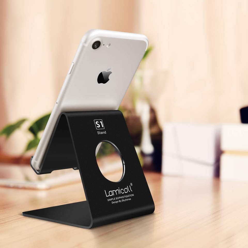 Cell Phone Stand Dock Cradle Holder Compatible Switch Phone Charging ...