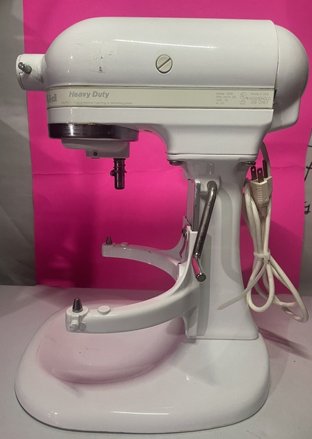 KitchenAid Heavy White Duty Stand Mixer KSM5PSWW 325 Watt for sale ...