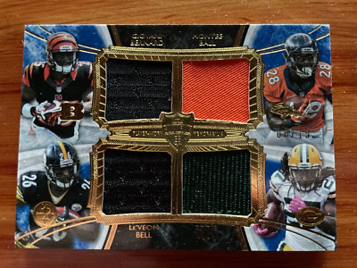 2013 Topps Supreme /Eddie Lacy/ Giovani Bernard / Le'Veon Bell Rookie ...