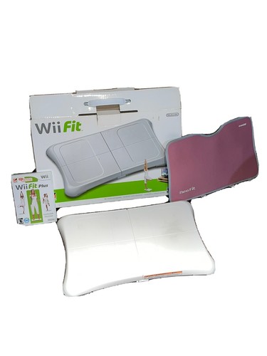 Nintendo Wii Fit Balance Board With Wii Fit Plus Video Game ...