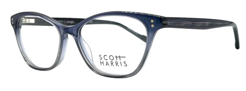 SCOTT HARRIS - SH-670 C3 51/15/138 - SAPPHIRE / GREY - NEW Authentic ...