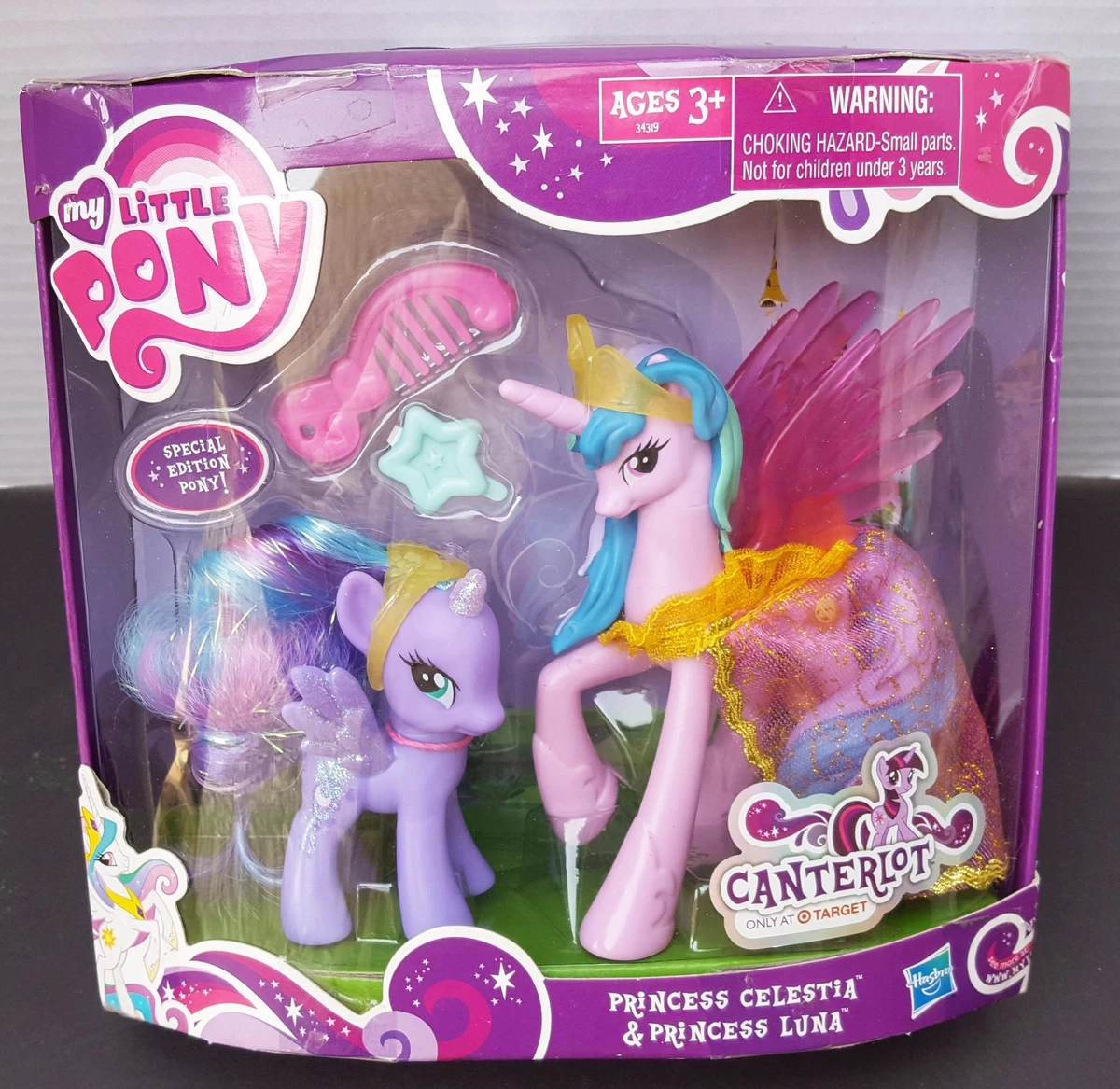 My Little Pony Princess Celestia And Princess Luna As Kids